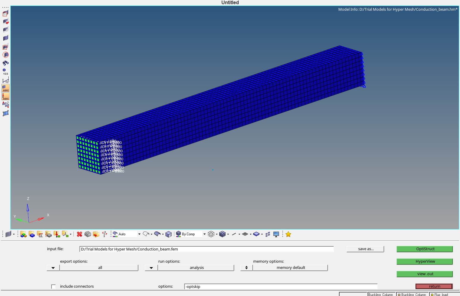 Thermal Analysis: Conduction – hypermeshbasictoadvanced.in