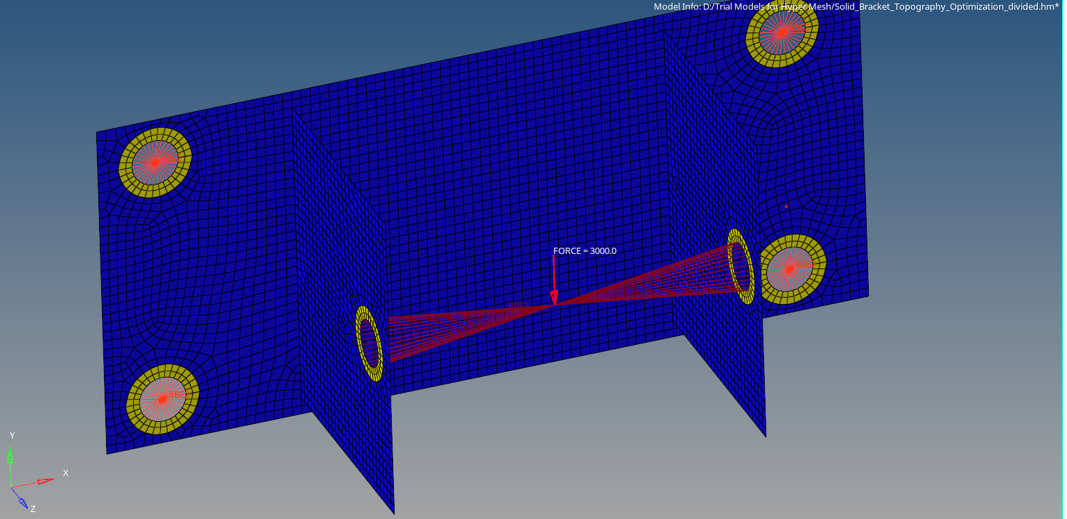 Easy Topography Optimization – hypermeshbasictoadvanced.in