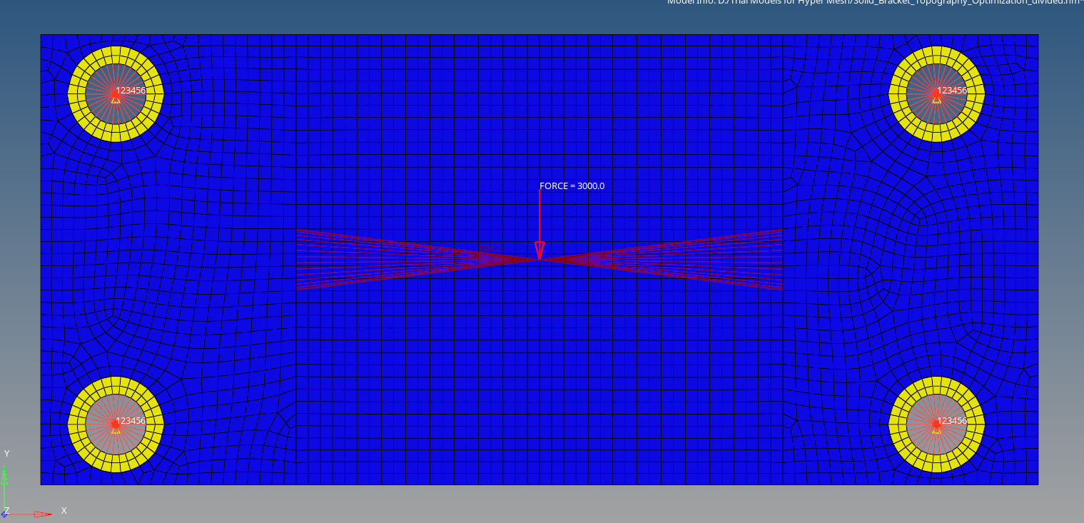 Easy Topography Optimization – hypermeshbasictoadvanced.in