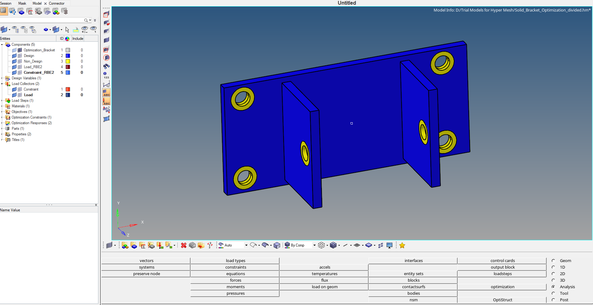 Easy Topology Optimization – hypermeshbasictoadvanced.in