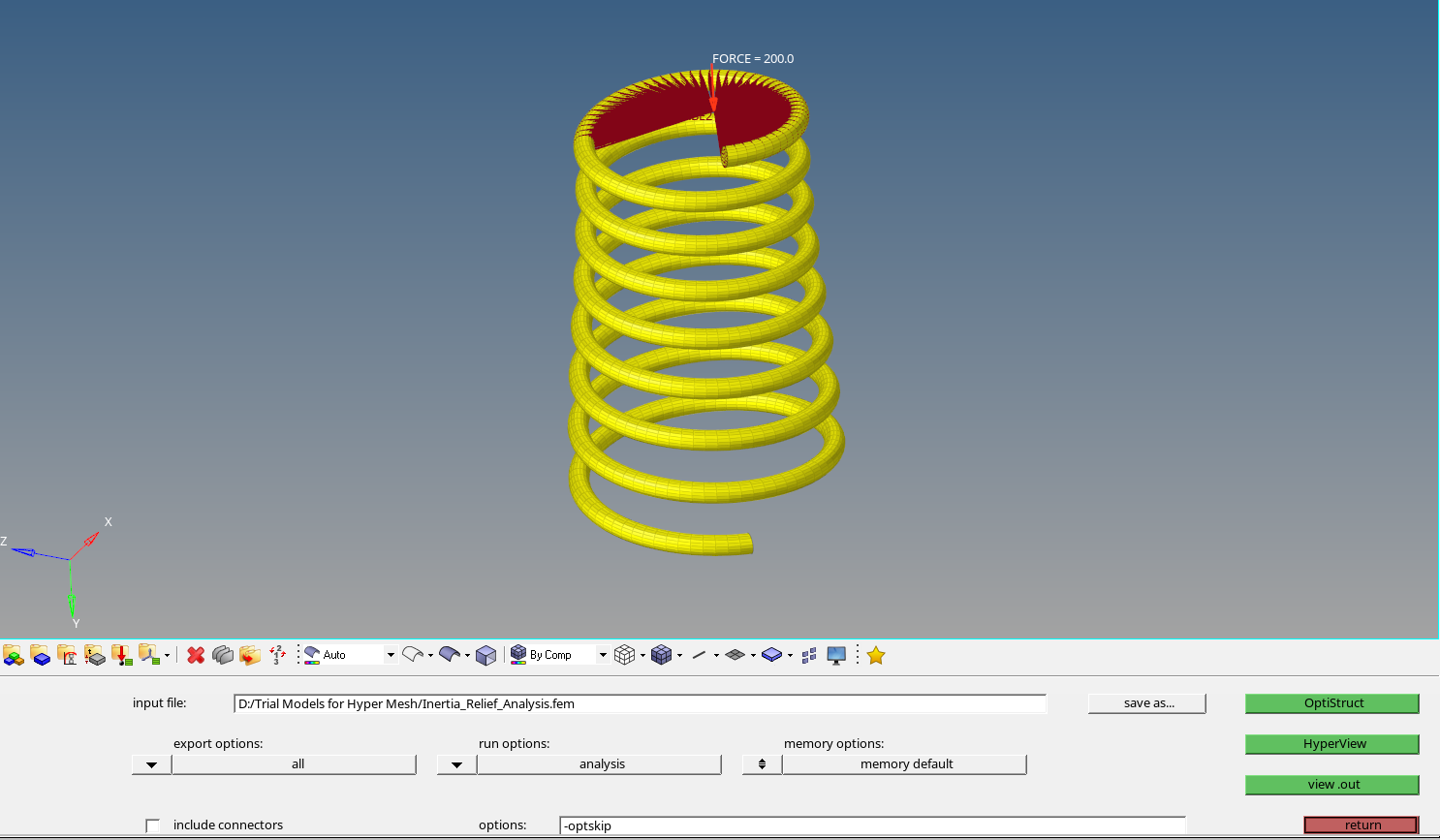 Inertia Relief Simplified – hypermeshbasictoadvanced.in