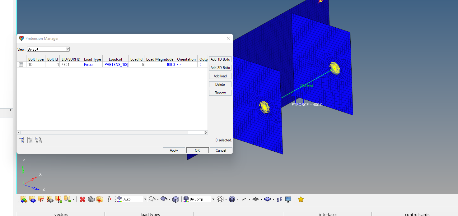 Bolt Pretension Simplified – hypermeshbasictoadvanced.in
