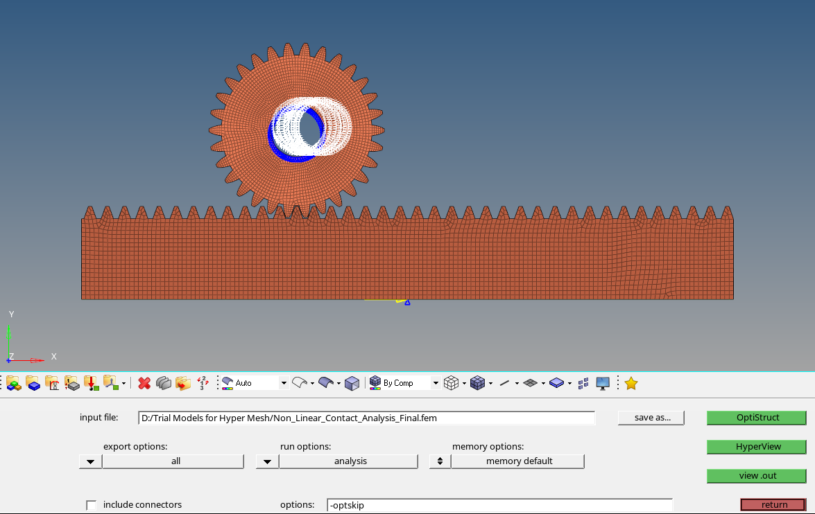 Non-Linear Contact Simplified – hypermeshbasictoadvanced.in