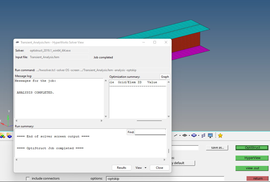 Transient Analysis Simplified – hypermeshbasictoadvanced.in